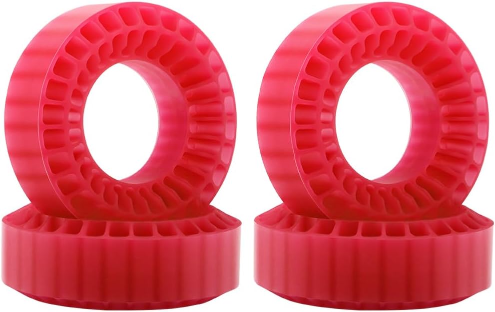 Amazon.com: GLOBACT 1.0 Silicone Tire Inserts Fit 62-64mm 1.0" Wheel ...