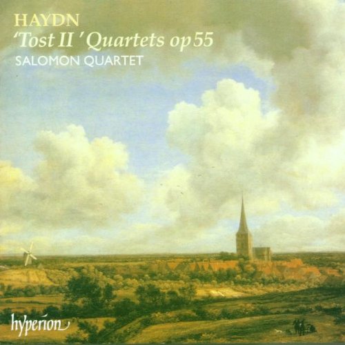 Joseph Haydn, The Salomon Quartet - Haydn: "Tost II" Quartets op 55 ...