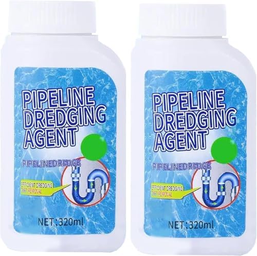 Amazon.com: Pipeline Dredging Agent, 350ml Drain Cleaner,Drain Clog ...