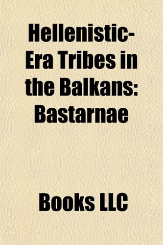 Amazon.co.jp: Hellenistic-era Tribes in the Balkans : 本