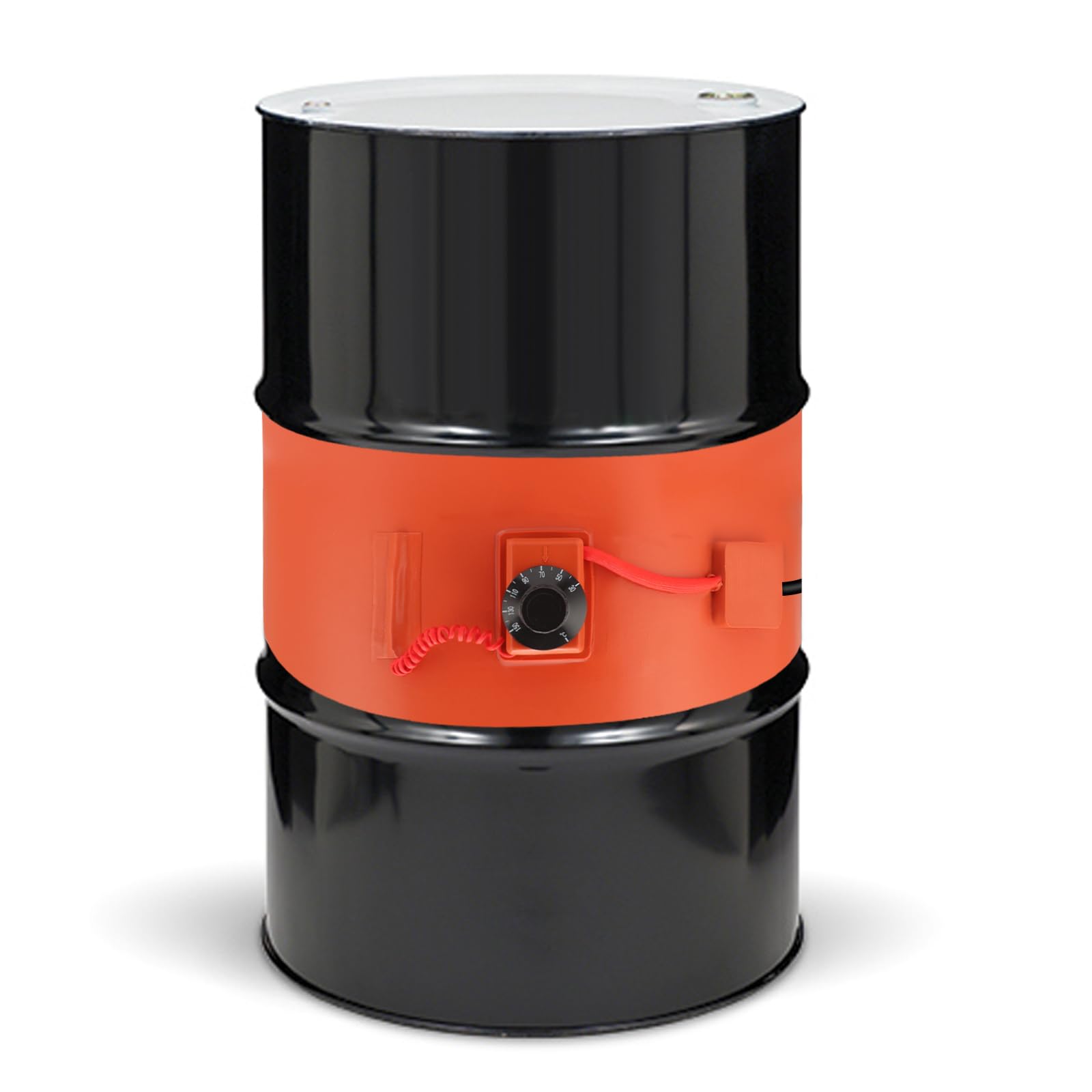 Amazon.com: 55-Gallon Drum Pail Heater Pad - YSJWAER Electric Silicone ...
