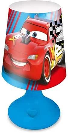 Disney Cars Desk Lamp Lightning McQueen Table Lamp : Amazon.co.uk: Lighting