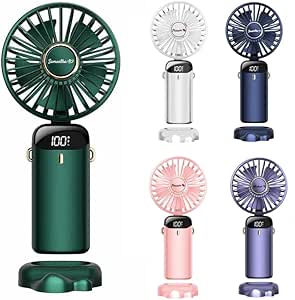 Amazon.com: Custom Portable Fan Name Letter Monogram Personalized ...