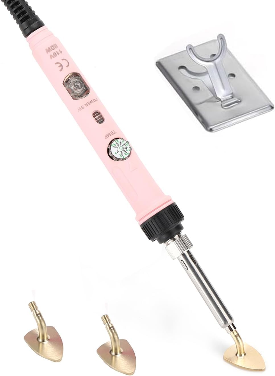 Amazon.com: Tiny iron,mini iron for crafts 80W Mini Small Iron Patch ...