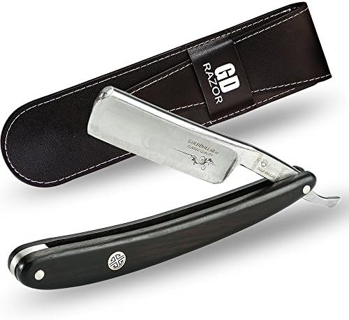 Amazon.com: Gold Dollar Shaving Ready Cut Throat Razor Straight Razor ...