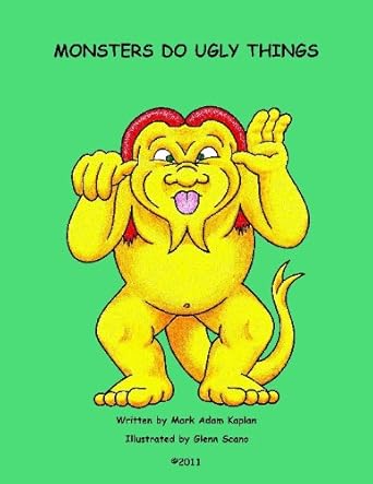 Amazon.com: MONSTERS DO UGLY THINGS: But... Monsters do pretty things ...