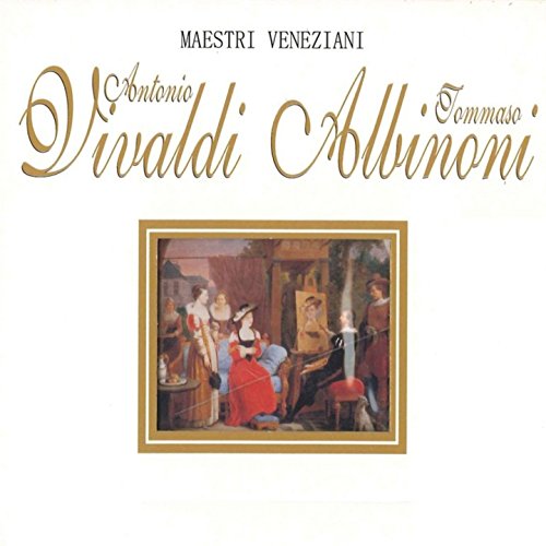 Antonio Vivaldi & Tommaso Albinoni by Ensemble Ars Antiqua on Amazon ...