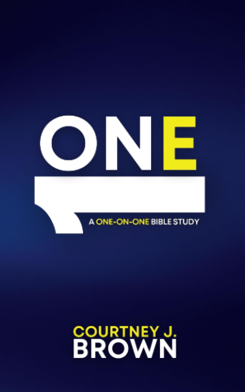 One on 1: A One-on-One Bible Study: Brown, Rev. Courtney J., Miller ...