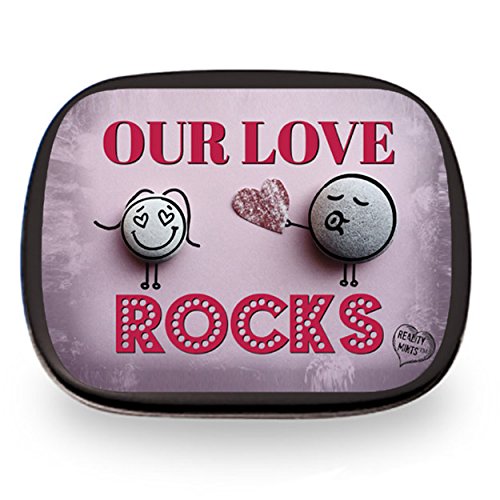 Amazon.com : Our Love Rocks Mints Cute for Wife Husband Fun Easter ...