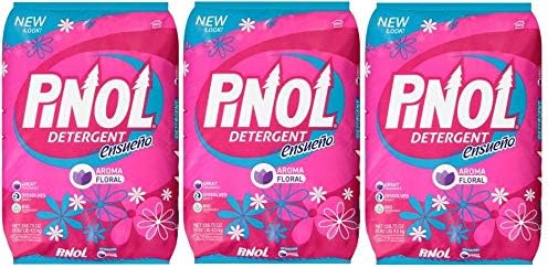 Amazon.com: Pinol Floral Aroma Powder Laundry Detergent, 158.73 oz (1 ...