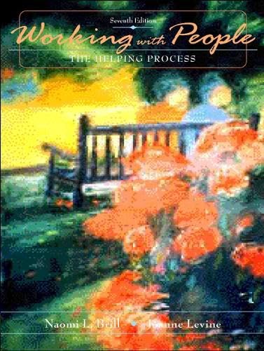 Amazon.com: Working with People: The Helping Process (7th Edition ...