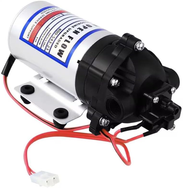 Amazon.com: 8000-543-236 Automatic-Demand Diaphragm Pump,12V DC Water ...