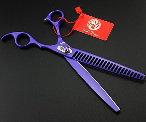 Purple Dragon 8.3 inch Professional Pet Grooming Scissors – Dog Chunker ...