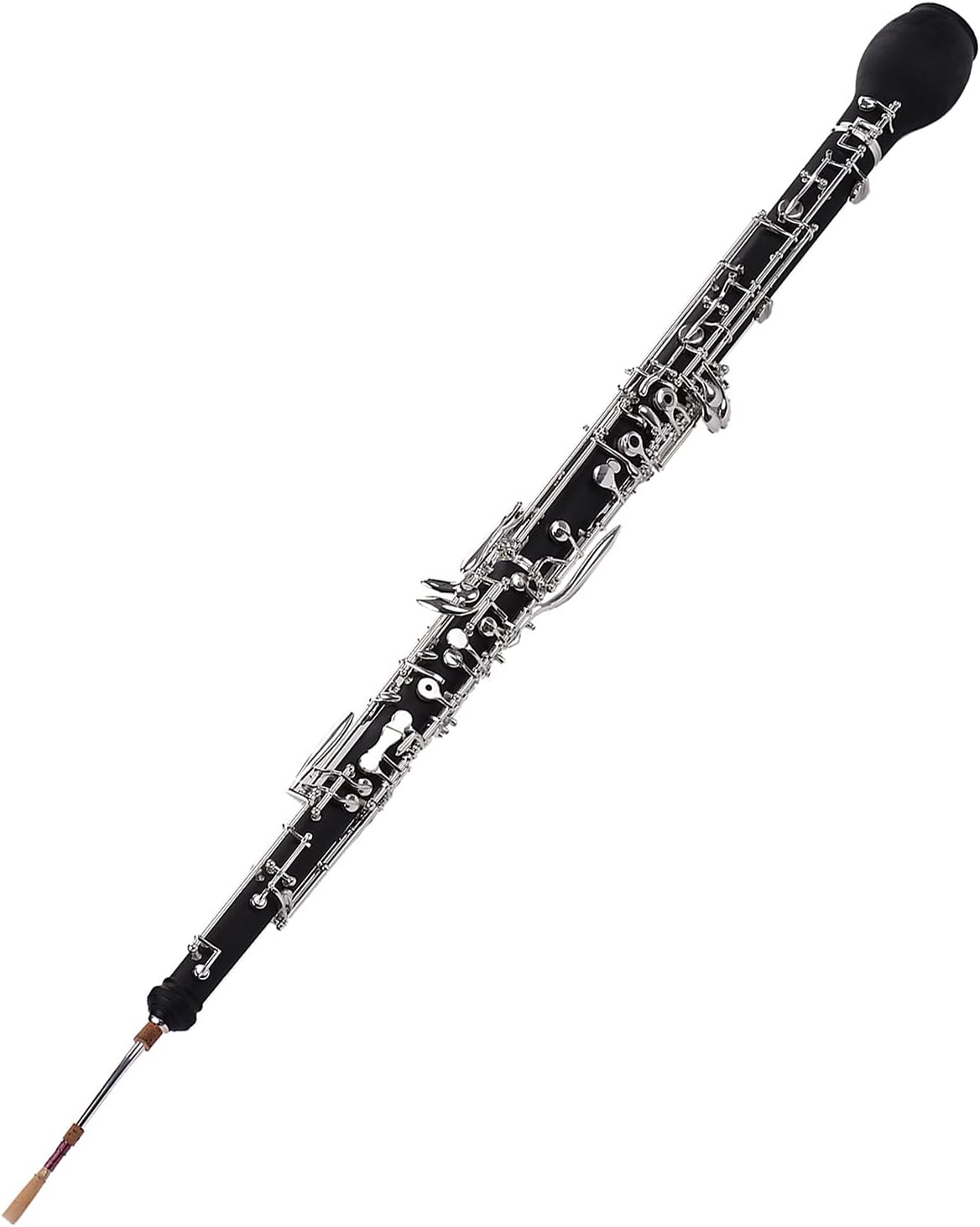 Amazon.com - RUSUO Professional English Horn Alto Oboe F Key Synthetic ...