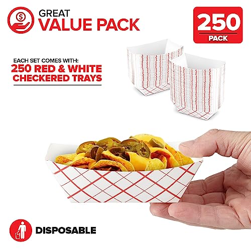 Snapklik.com : Extra Small Paper Food Boats
