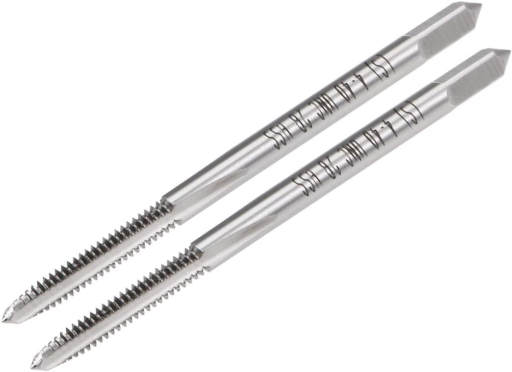 Amazon.com: uxcell Machine Tap, 2-56 UNC 2B Class High Speed Steel ...