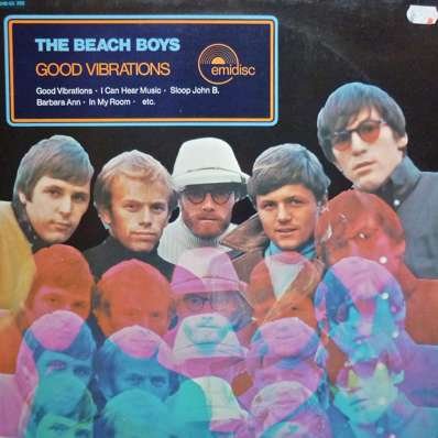 Amazon.com: The Beach Boys - Good Vibrations [LP]: CDs & Vinyl
