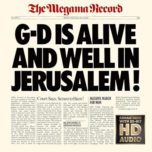 Play Megama Volume 2: G-d Is Alive And Well In Jerusalem by Megama ...