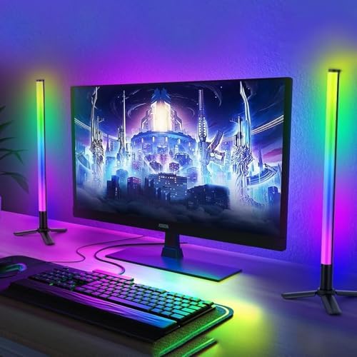 Amazon.com: IOHFOI Smart LED Light Bars, Music Sync RGB IC LED Lights ...