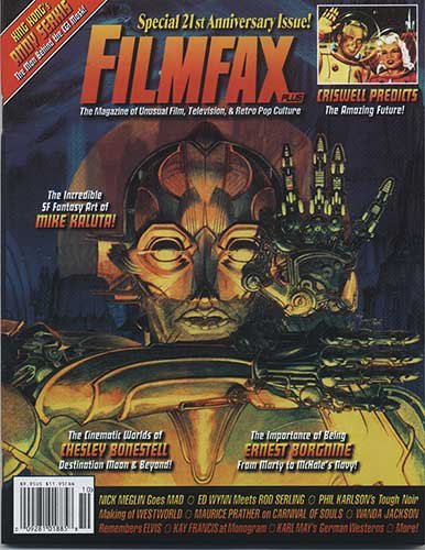Filmfax #110: Ernest Borgnine, Mike Kaluta, Chesley Bonestell, Ed Wynn ...
