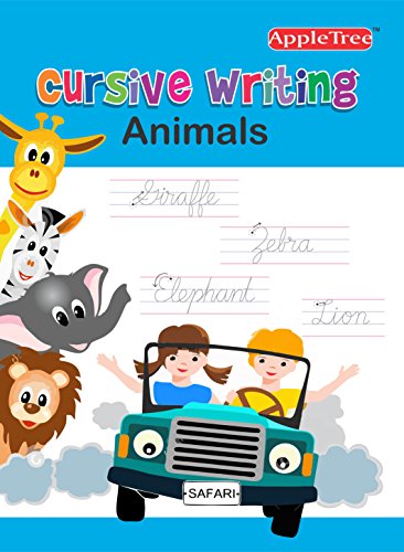 CURSIVE WRITING : ANIMALS (CURSIVE WRITING SERIES Book 3) eBook : P V ...