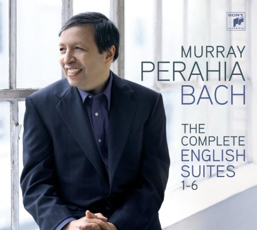 Amazon.com: Bach: English Suites Nos. 1-6, BWV 806-811 : Murray Perahia ...