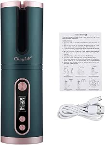 Amazon.com : Electric Cordless Automatic Hair Curler Hair Styling Tools ...