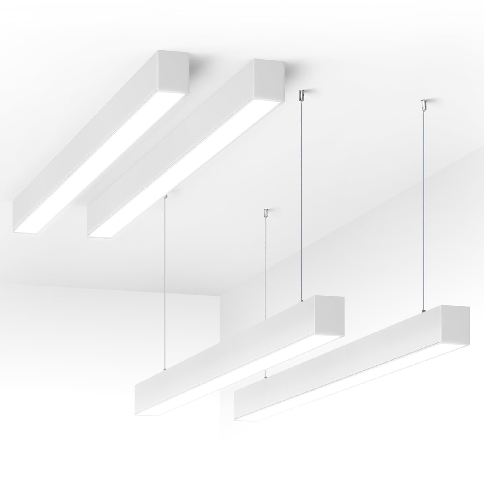 Snapklik.com : Barrina 4FT LED Linear Light 5568-0-10V Series, 2nd ...