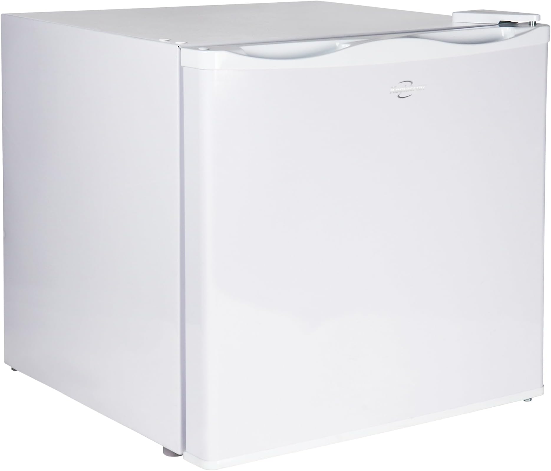 Koolatron Mini Upright Freezer 1.2 cu ft (34L) White, Manual Defrost ...