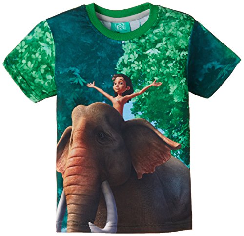 Buy Jungle Book Boys' T-Shirt (JB 1509_Green_11-12 Years) at Amazon.in