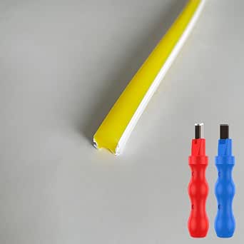 Amazon.com: 16.4ft/5m Separated Neon Flexible LED Light Strip Cover ...