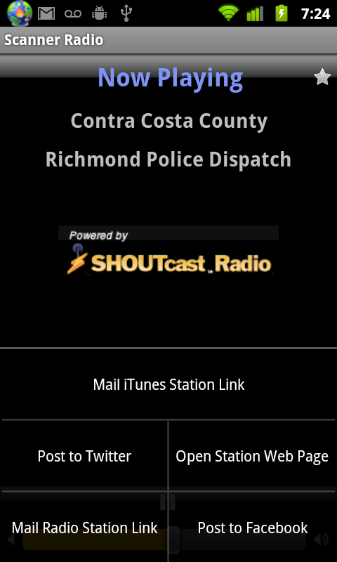Scanner Radio - App on Amazon Appstore