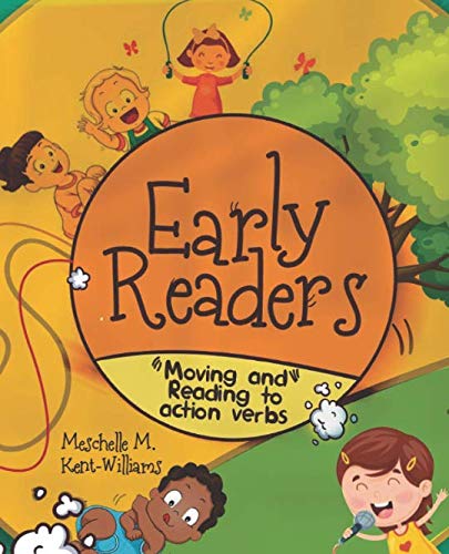 Amazon.com: Early Reader: MOVING AND READING TO ACTION VERBS ...