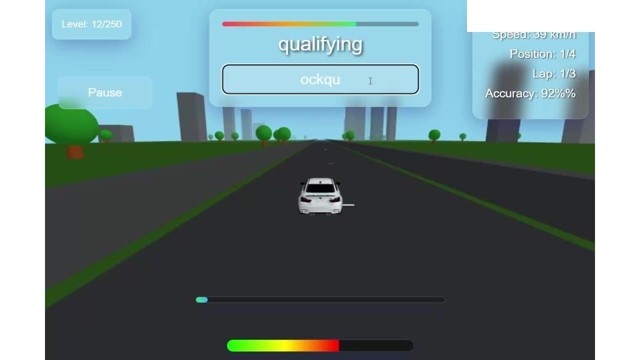 3D Racing Typing Game:www.amazon.com:Appstore for Android