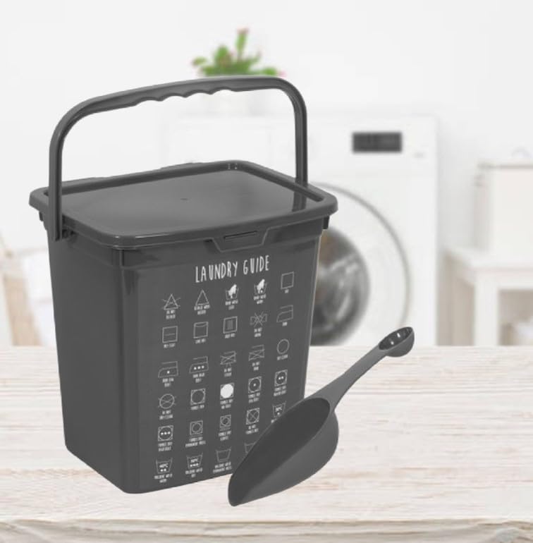 Excellent Houseware Plastic Laundry Dishwasher Washing Powder Tablet ...