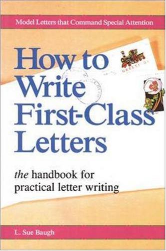 How To Write First-Class Letters (Careers Series): Amazon.co.uk: Books