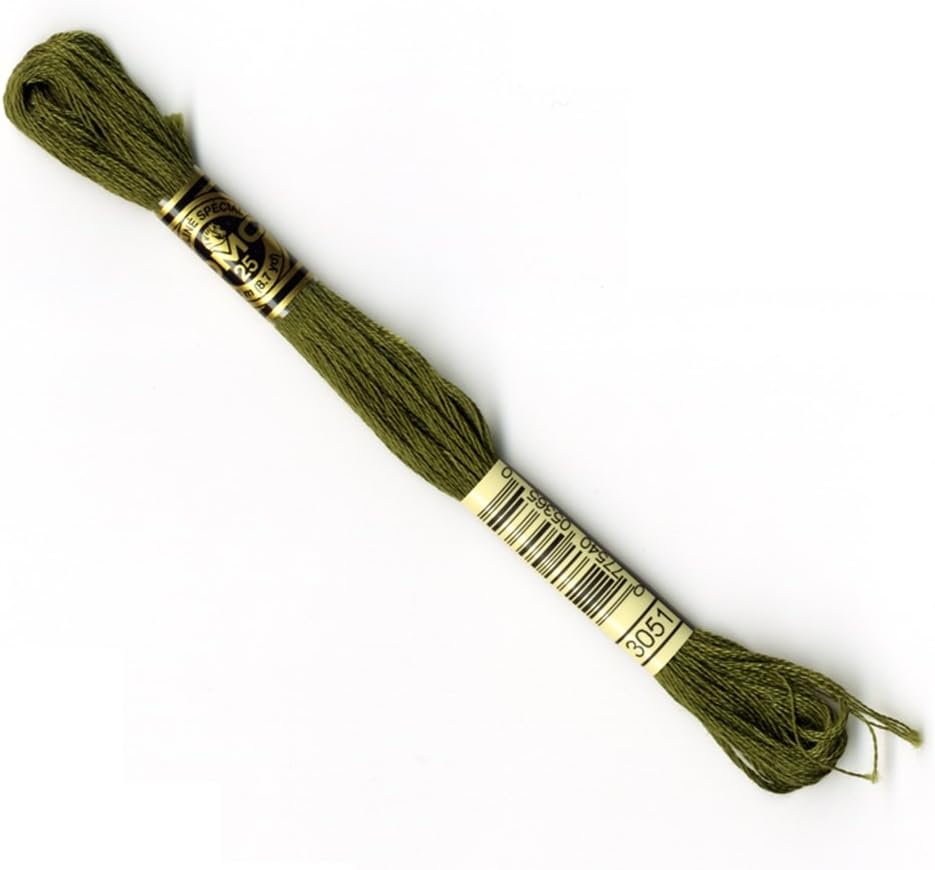 DMC Stranded Cotton Number 3051 : Amazon.co.uk: Home & Kitchen