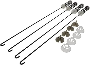 Amazon.com: Mintu Suspension Rod Kit Replacement For Roper RTW4516FW1 ...