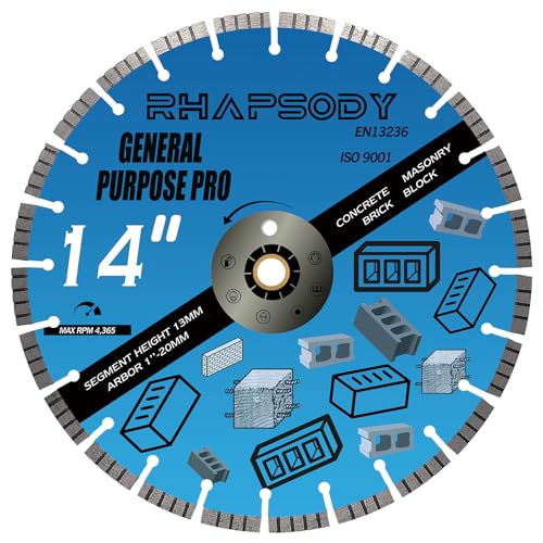 5 Best Abrasive Blade Masonry 14 Inch | Dust-Free Cut