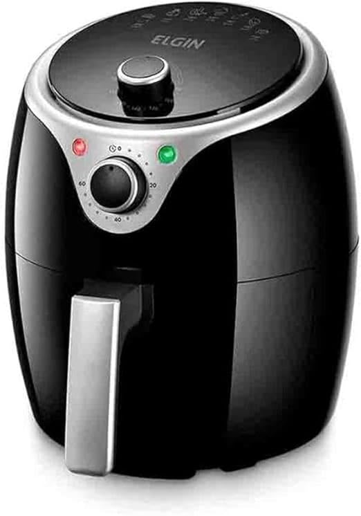 Fritadeira Elétrica Flash Fryer Elgin Preta 35 Litros Preta 127V ...
