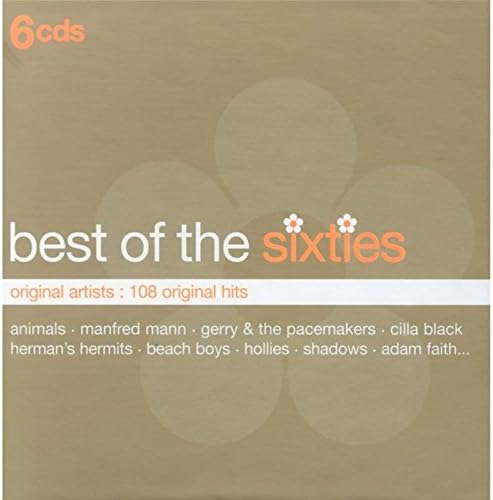 The Best of the Sixties [6CD Box set]: Amazon.co.uk: CDs & Vinyl