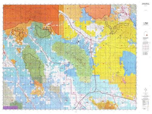 Arizona GMU 31 Hunt Area / Game Management Units (GMU) Map ...