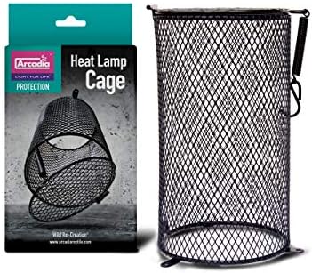 Arcadia Reptile - Deep Heat Projector - 50w - E27 Screw Fit - Provides ...
