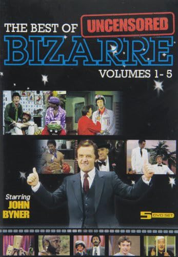 The Best of Bizarre: Volumes 1-5: Amazon.in: John Byner: Movies & TV Shows