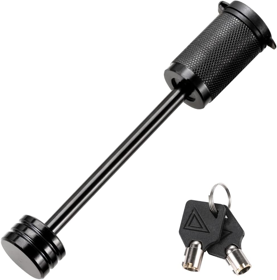 Amazon.com: CZC AUTO Trailer Lock 1/4" Dia, Trailer Coupler Lock 3-3/8 ...