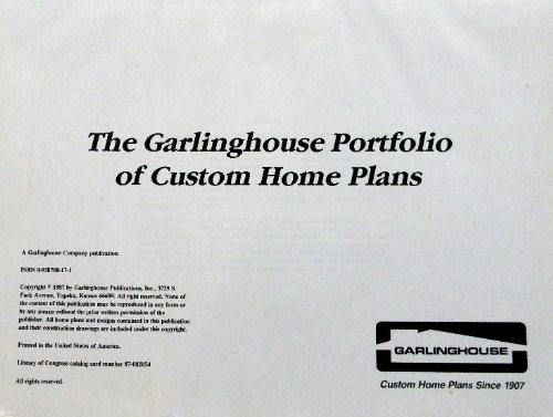 Garlinghouse Portfolio of Custom Home Plans: Garlinghouse Company ...