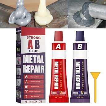 Weld Metal Repair Paste,Super Glue All Purpose,Metal Glue Weld,Strong ...