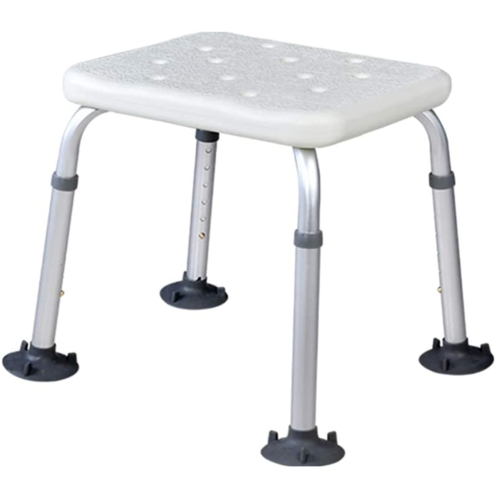 Buy ZHENAO Shower Seats for Elderly,with Arms Adjustable Height Heavy ...