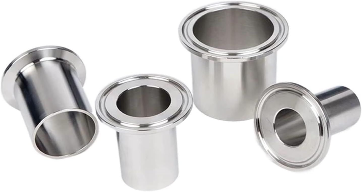 Amazon.com: C'EsTBon 45mm Pipe OD Length 50mm/60mm SS304 Stainless ...