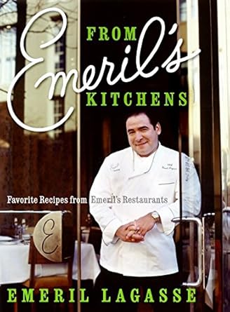 Amazon.com: From Emeril's Kitchens: Favorite Recipes from Emeril's ...
